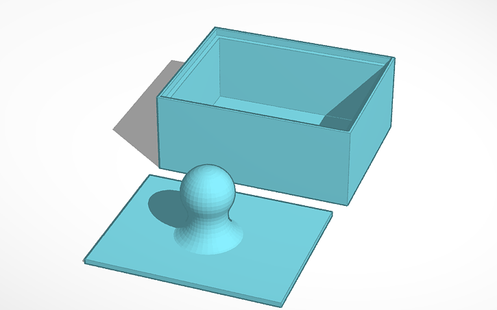 3d Design Box And Lid Tinkercad
