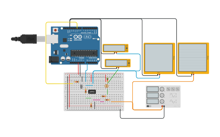 Circuit Design Lab5 Part1 Tinkercad