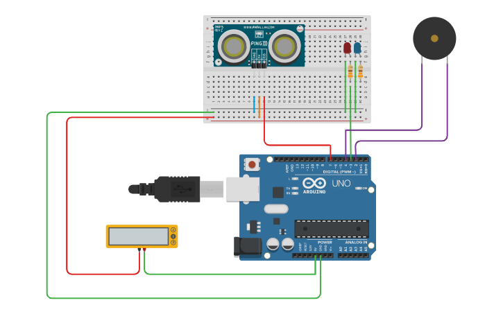 Circuit design programming project | Tinkercad