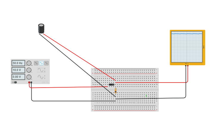 Circuit design exp 4 - Tinkercad