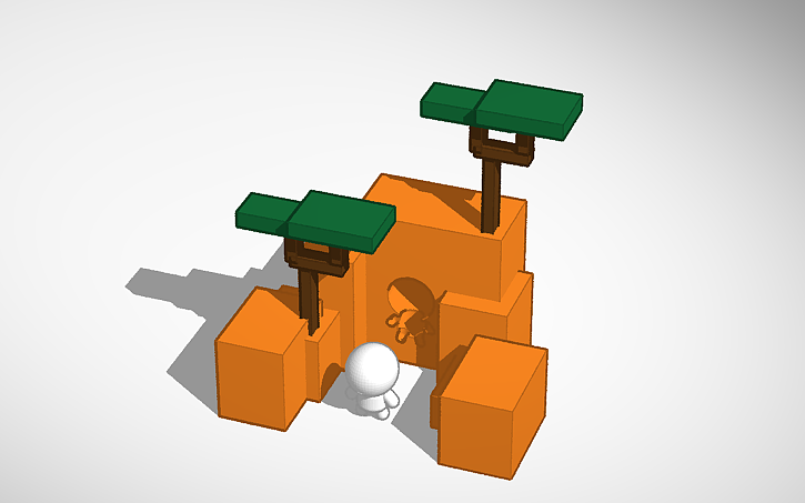 3D design Fill The Hole - Tinkercad