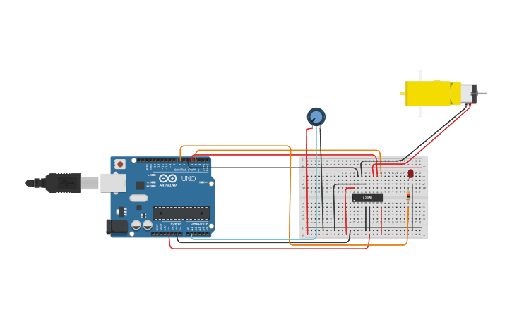 Circuit design 2ND - Tinkercad