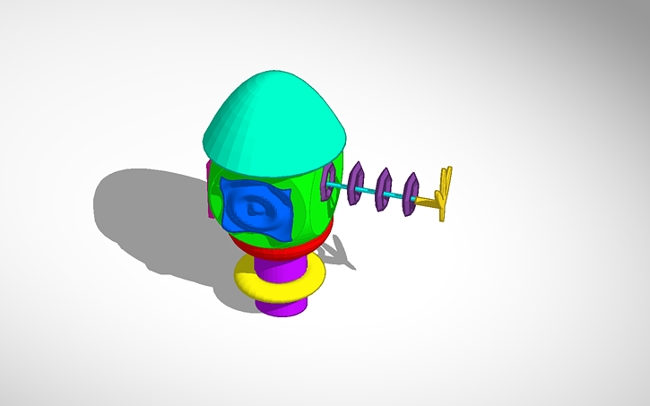 3D design Hehe - Tinkercad