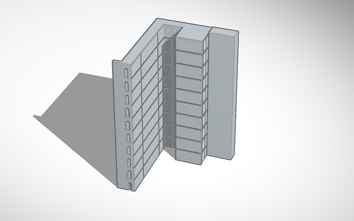 3d Design The Label Building Tinkercad