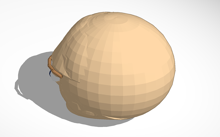 3D design Realistic face test | Tinkercad