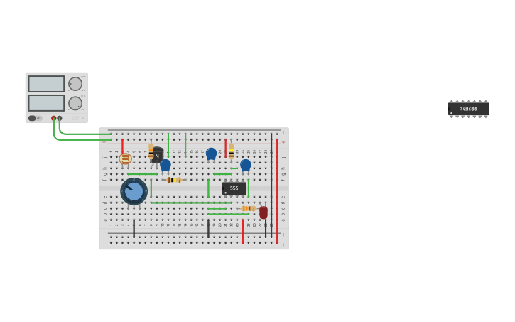 Circuit design Copy of LDR Sensor | Tinkercad