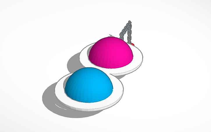 3D design POP IT 2 | Tinkercad