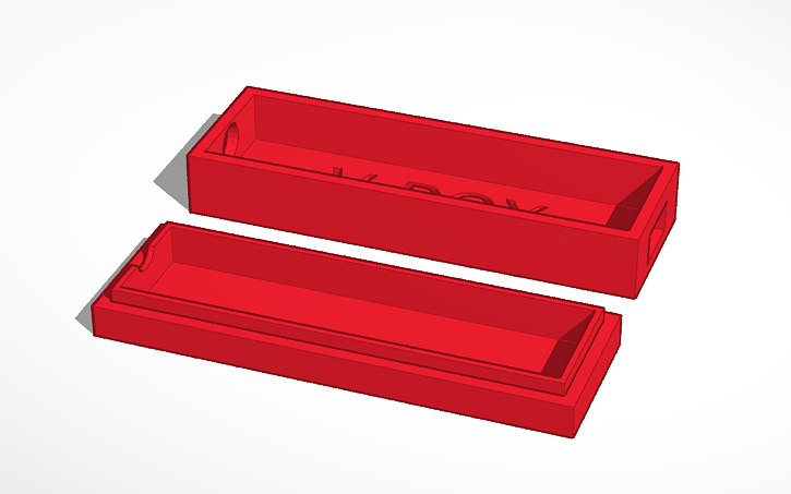 3D design Arduino-micro-box - Tinkercad