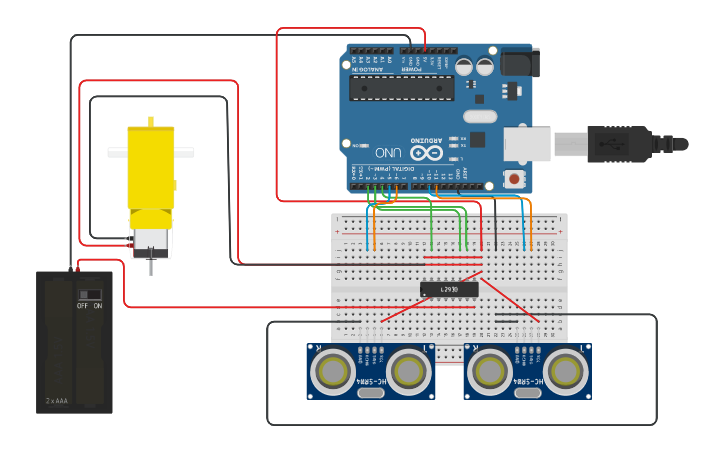 Circuit Design Arduino Tinkercad