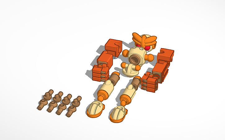 3D design Gizoid Brute Arm | Tinkercad