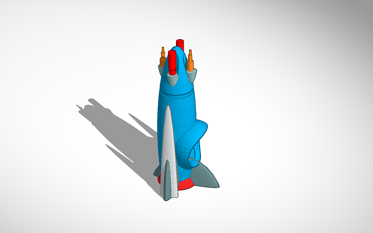 3D design Bulletcraft - Tinkercad