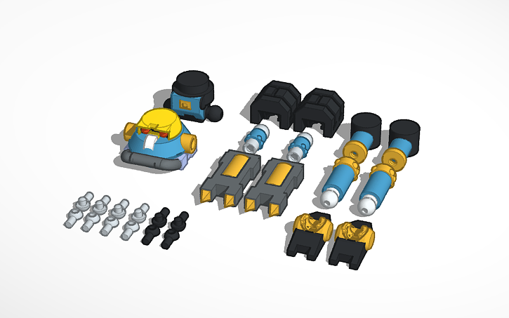 3D design E-106 Eta (archie) - Tinkercad