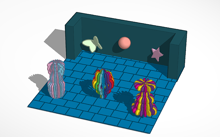 3D design Something | Tinkercad
