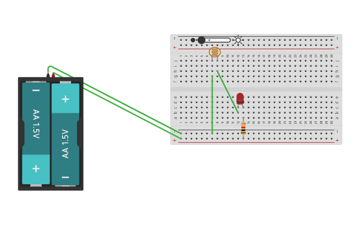 Circuit Design Arduino Y Fotoresistencia Emilio Rocha