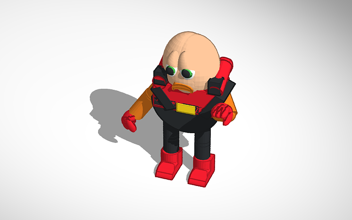 3D design bean - Tinkercad