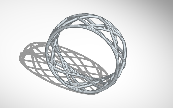 3D design Wire Ring | Tinkercad