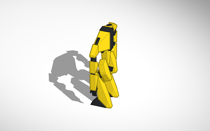 3D design Loader Bot - Tinkercad