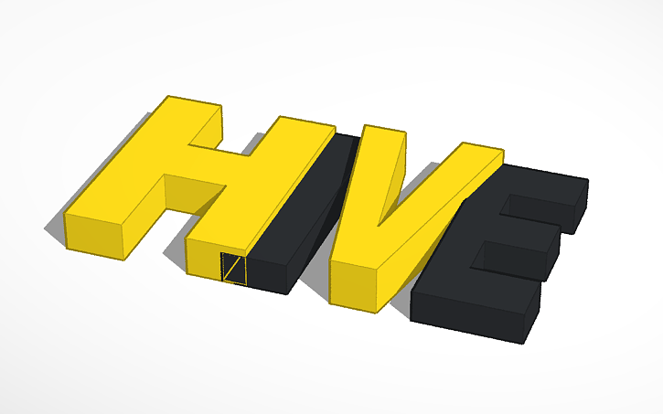 3D design Hive | Tinkercad