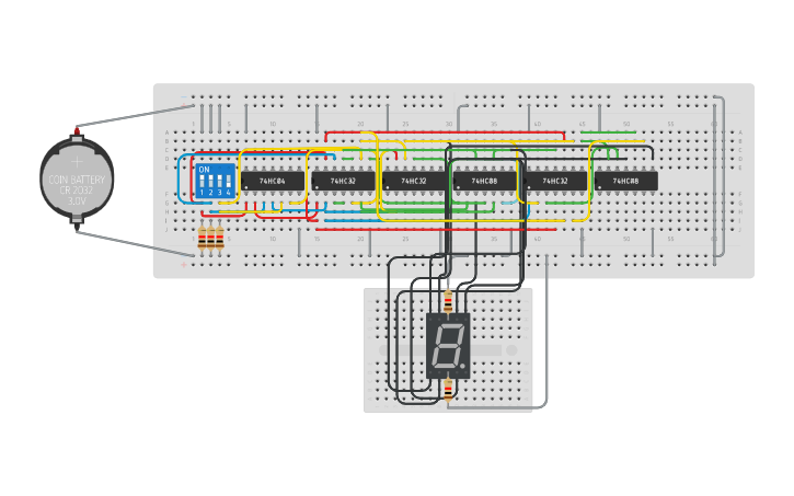 Circuit design ACTIVITY 9 | Tinkercad