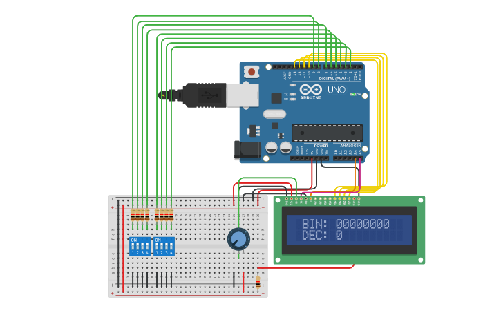 Circuit design GUIA1_EJERCICIO5_SC182324 | Tinkercad