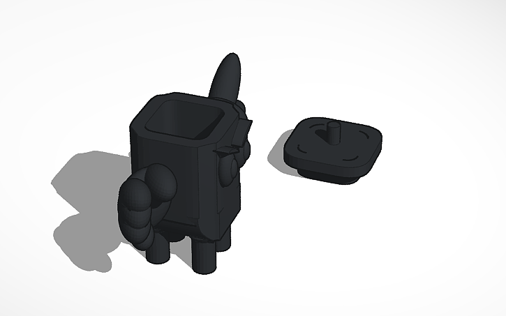 3d Design Multi Use Container Tinkercad