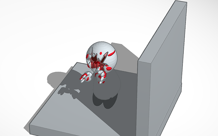 3D design Scrapeface ( Madness Combat ) | Tinkercad