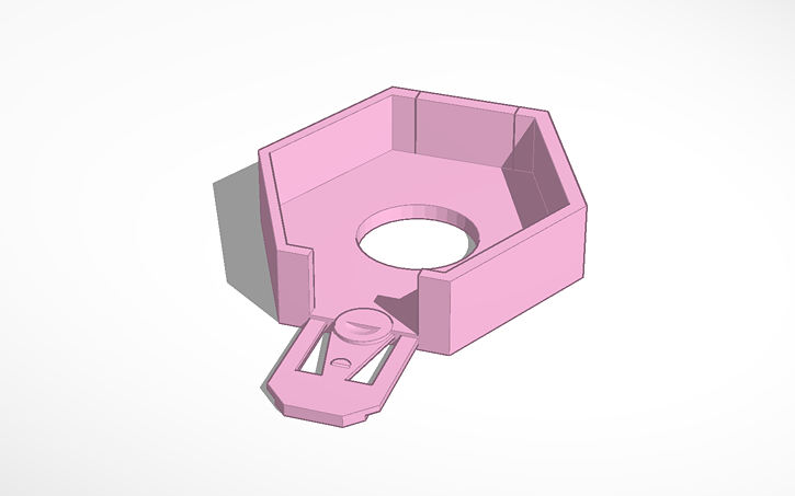 3D design RMS-Hotwheels-Finish line trap/LK - Tinkercad