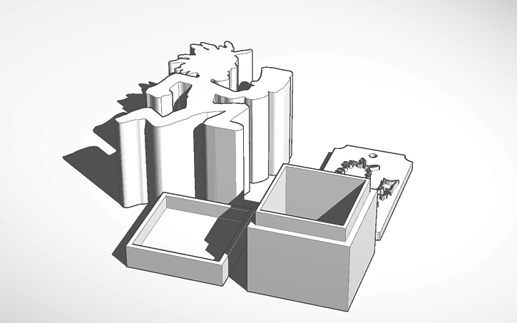 3D design Modify II - original objects | Tinkercad