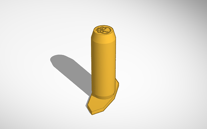 3D design Sword Handle - Tinkercad