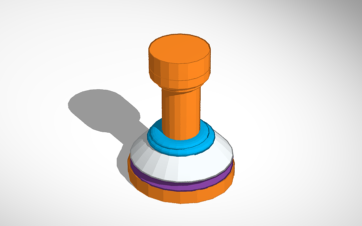 3D design Schachfigur Turm - Tinkercad