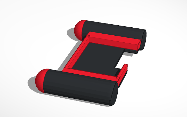 3D design BBC Micro-Bit Case - Tinkercad