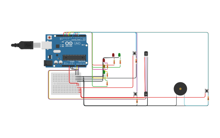 Circuit Design Tp2 Tinkercad