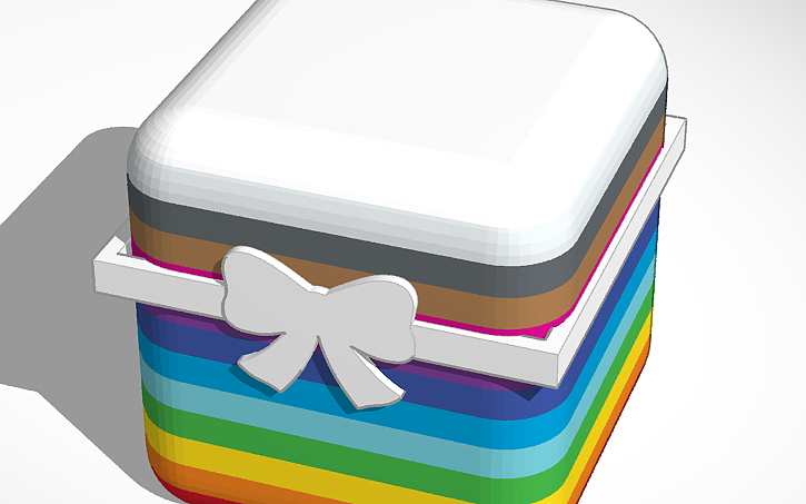 3D design Gift to all my friends. - Tinkercad