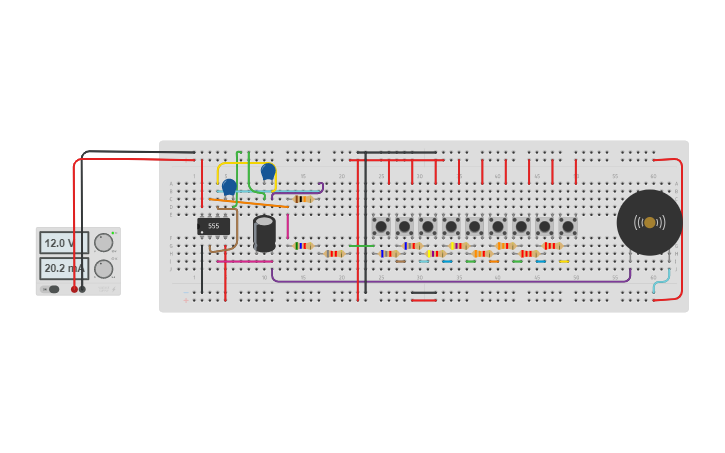 Circuit design Proyecto #2-Taller | Tinkercad