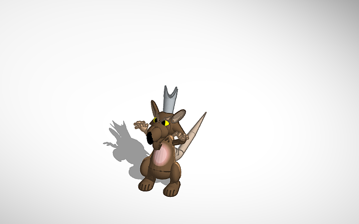 3D design The Rat King - Tinkercad
