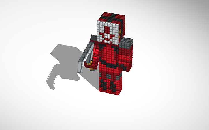 3D design Yiga Minecraft Skin | Tinkercad