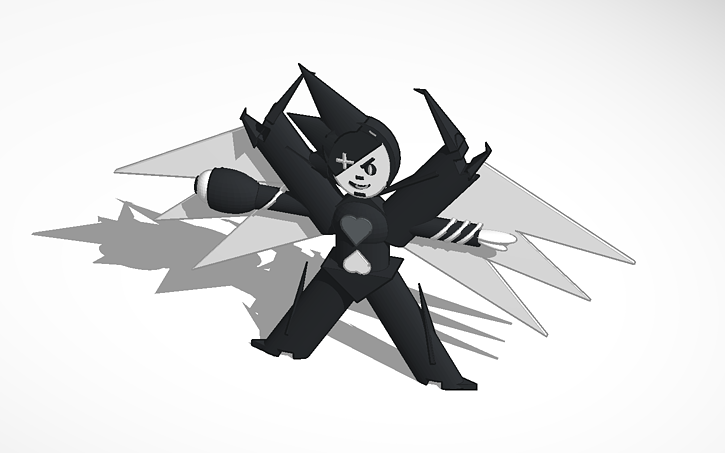 3D design Mettaton EX | Tinkercad