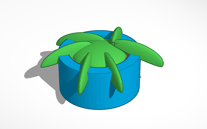 3D design plant | Tinkercad