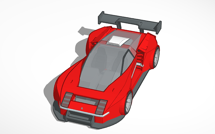3D design Rego Apogee Widebody (Official) - Tinkercad