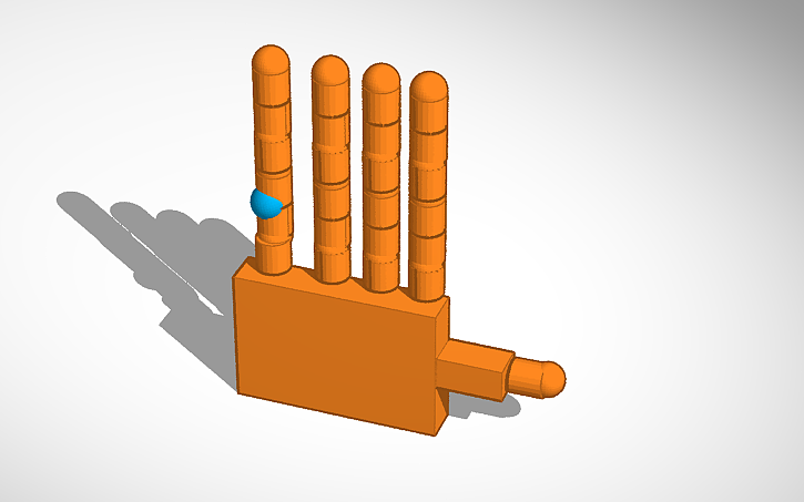 3D design HAND GESTURES 3 - Tinkercad