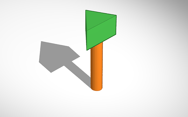 3D design Wedge - Tinkercad