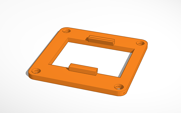 3D design [GE-220 Frame] FrSky XSR Mount v1 | Tinkercad