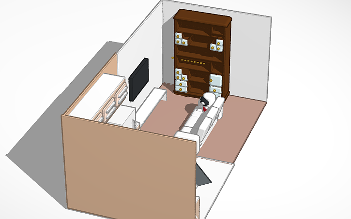 3D design rooms - Tinkercad