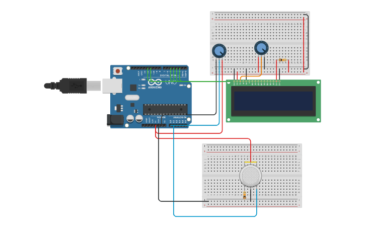 Circuit design Engineering FIA3 Arduino 6969 | Tinkercad