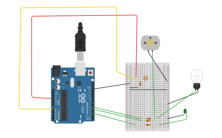 Circuit design Lab_3 | Tinkercad