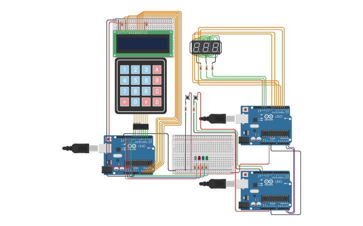 Circuit design Calculator for resit | Tinkercad