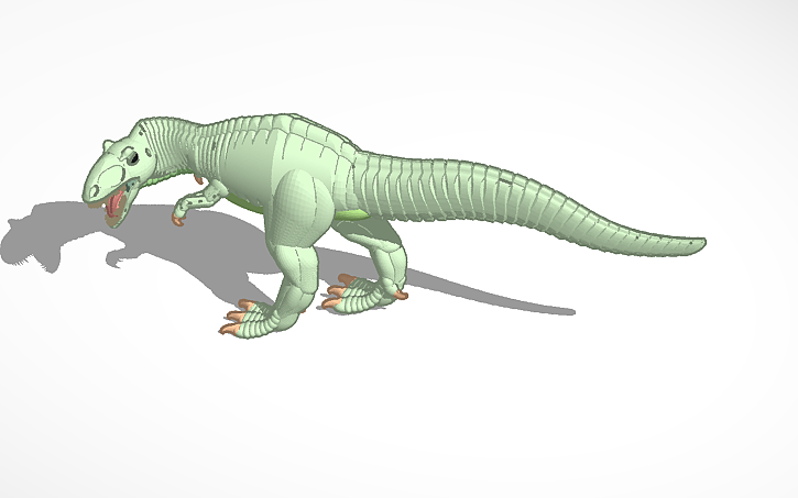 3D design RoAr - Tinkercad