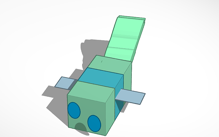 3D design Tadpole Bee | Tinkercad