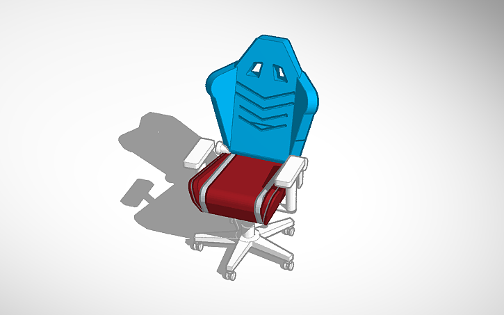 3D design Peytons Gaming chair | Tinkercad