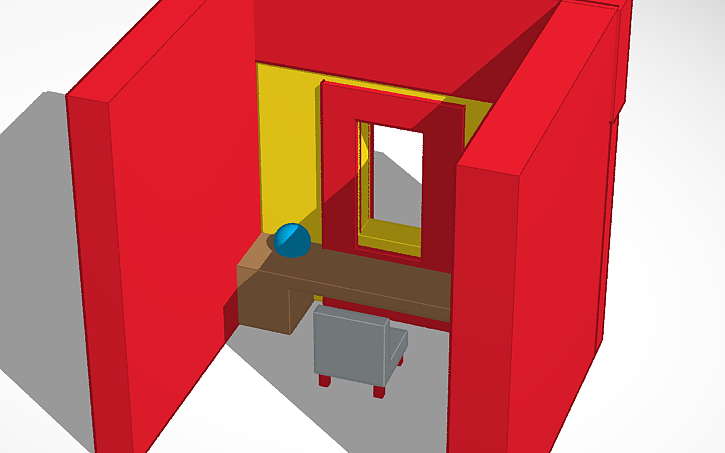 3D design SiMpLe OfFiCe | Tinkercad